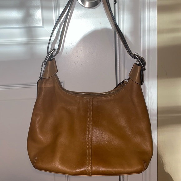 Coach | Bags | Tan Leather Vintage Coach Purse | Poshmark